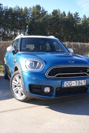 Zils MINI Countryman 2018 Rīga, ar dzinēja tilpumu 1.50 L un nobraukumu 151 tūkst. km par 14900 €, foto 1 vietnē AUTOMOTO.COM.LV