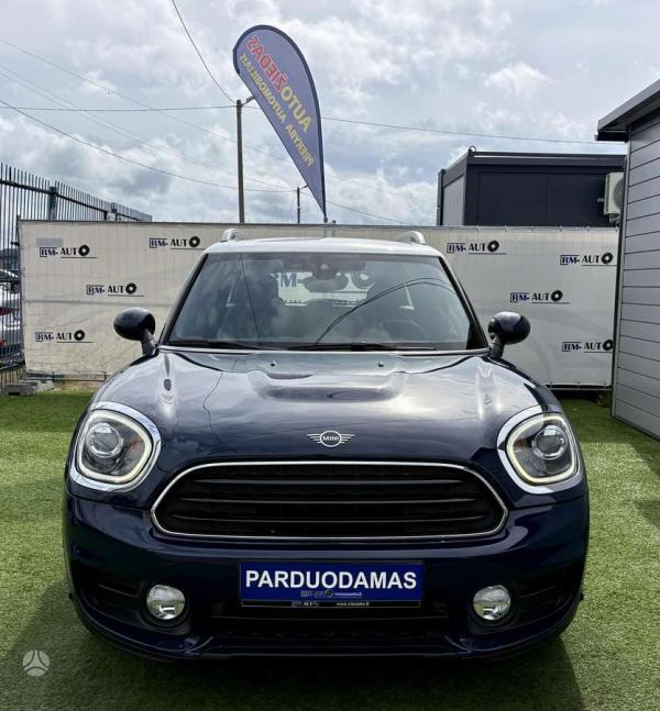 Blue MINI Countryman 2018 in Panevezys, with an engine capacity of 2.00 L and mileage of 81 thousand km for 12500 €, photo 3 on AUTOMOTO.COM.LV