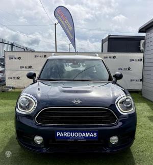 Blue MINI Countryman 2018 in Panevezys, with an engine capacity of 2.00 L and mileage of 81 thousand km for 12500 €, photo 3 on AUTOMOTO.COM.LV