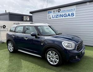 Blue MINI Countryman 2018 in Panevezys, with an engine capacity of 2.00 L and mileage of 81 thousand km for 12500 €, photo 4 on AUTOMOTO.COM.LV