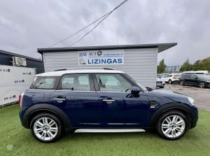 Blue MINI Countryman 2018 in Panevezys, with an engine capacity of 2.00 L and mileage of 81 thousand km for 12500 €, photo 5 on AUTOMOTO.COM.LV