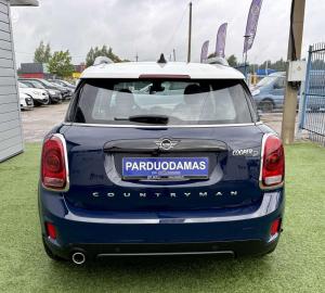 Blue MINI Countryman 2018 in Panevezys, with an engine capacity of 2.00 L and mileage of 81 thousand km for 12500 €, photo 7 on AUTOMOTO.COM.LV