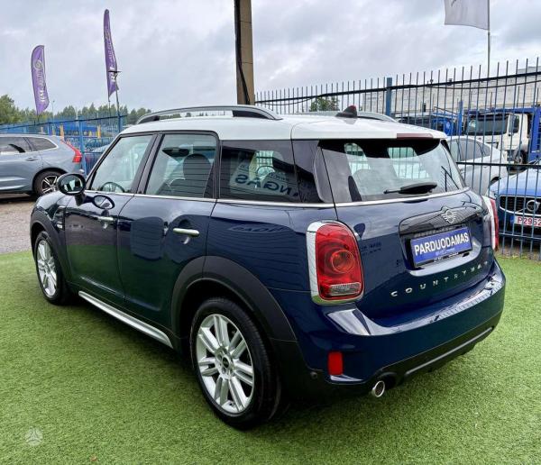 Blue MINI Countryman 2018 in Panevezys, with an engine capacity of 2.00 L and mileage of 81 thousand km for 12500 €, photo 8 on AUTOMOTO.COM.LV