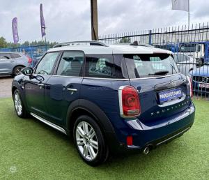 Blue MINI Countryman 2018 in Panevezys, with an engine capacity of 2.00 L and mileage of 81 thousand km for 12500 €, photo 8 on AUTOMOTO.COM.LV