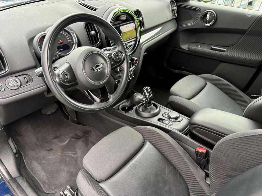 Blue MINI Countryman 2018 in Panevezys, with an engine capacity of 2.00 L and mileage of 81 thousand km for 12500 €, photo 10 on AUTOMOTO.COM.LV