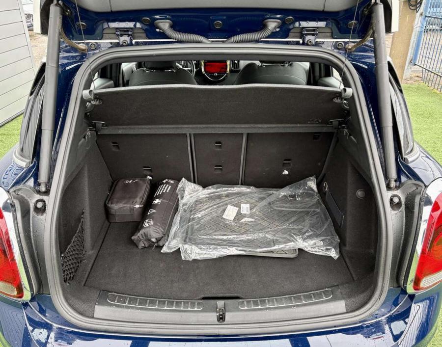 Blue MINI Countryman 2018 in Panevezys, with an engine capacity of 2.00 L and mileage of 81 thousand km for 12500 €, photo 25 on AUTOMOTO.COM.LV