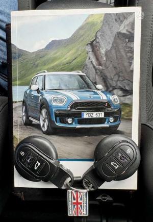 Blue MINI Countryman 2018 in Panevezys, with an engine capacity of 2.00 L and mileage of 81 thousand km for 12500 €, photo 26 on AUTOMOTO.COM.LV