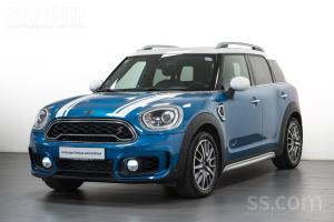 Zils MINI Countryman 2018 Rīga, ar dzinēja tilpumu 2.00 L un nobraukumu 115 tūkst. km par 19500 €, foto  vietnē AUTOMOTO.COM.LV