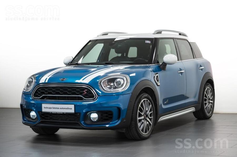 Zils MINI Countryman 2018 Rīga, ar dzinēja tilpumu 2.00 L un nobraukumu 115 tūkst. km par 19500 €, foto 1 vietnē AUTOMOTO.COM.LV