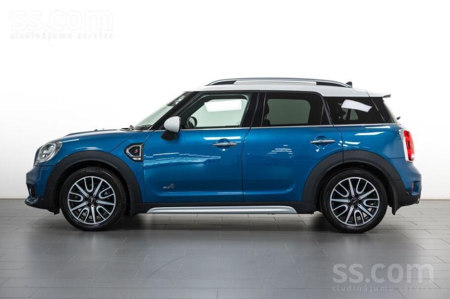 Zils MINI Countryman 2018 Rīga, ar dzinēja tilpumu 2.00 L un nobraukumu 115 tūkst. km par 19500 €, foto 3 vietnē AUTOMOTO.COM.LV