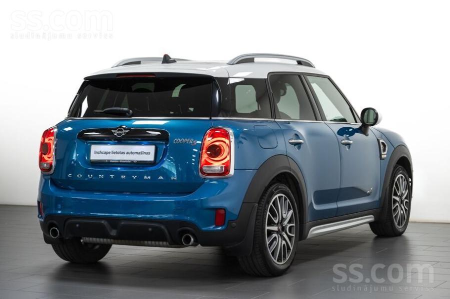 Zils MINI Countryman 2018 Rīga, ar dzinēja tilpumu 2.00 L un nobraukumu 115 tūkst. km par 19500 €, foto 6 vietnē AUTOMOTO.COM.LV