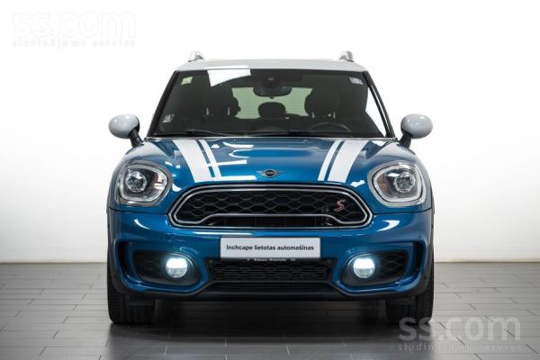 Zils MINI Countryman 2018 Rīga, ar dzinēja tilpumu 2.00 L un nobraukumu 115 tūkst. km par 19500 €, foto 8 vietnē AUTOMOTO.COM.LV