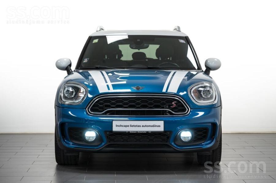 Zils MINI Countryman 2018 Rīga, ar dzinēja tilpumu 2.00 L un nobraukumu 115 tūkst. km par 19500 €, foto 8 vietnē AUTOMOTO.COM.LV