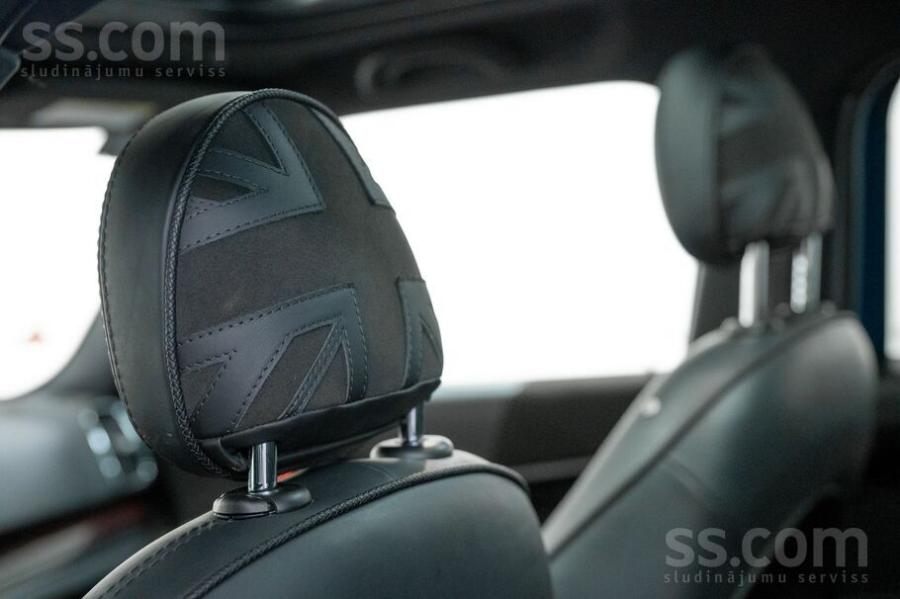 Zils MINI Countryman 2018 Rīga, ar dzinēja tilpumu 2.00 L un nobraukumu 115 tūkst. km par 19500 €, foto 25 vietnē AUTOMOTO.COM.LV