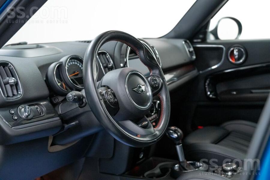 Zils MINI Countryman 2018 Rīga, ar dzinēja tilpumu 2.00 L un nobraukumu 115 tūkst. km par 19500 €, foto 30 vietnē AUTOMOTO.COM.LV