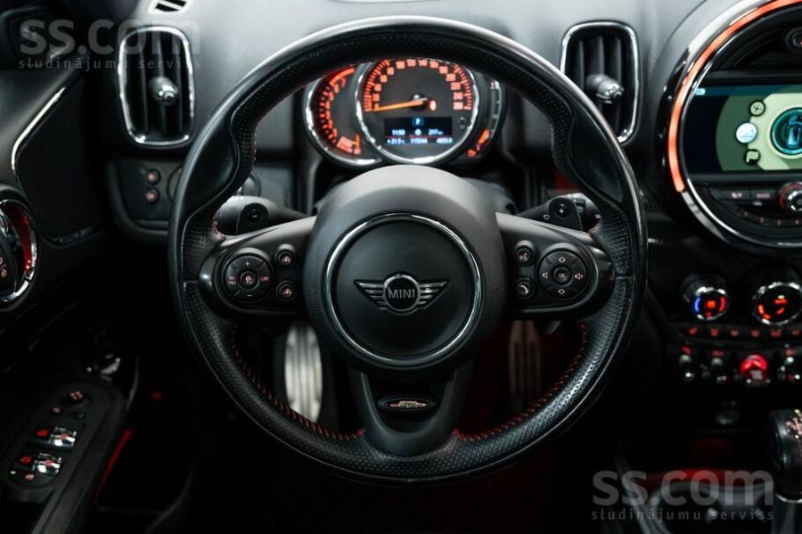 Zils MINI Countryman 2018 Rīga, ar dzinēja tilpumu 2.00 L un nobraukumu 115 tūkst. km par 19500 €, foto 33 vietnē AUTOMOTO.COM.LV