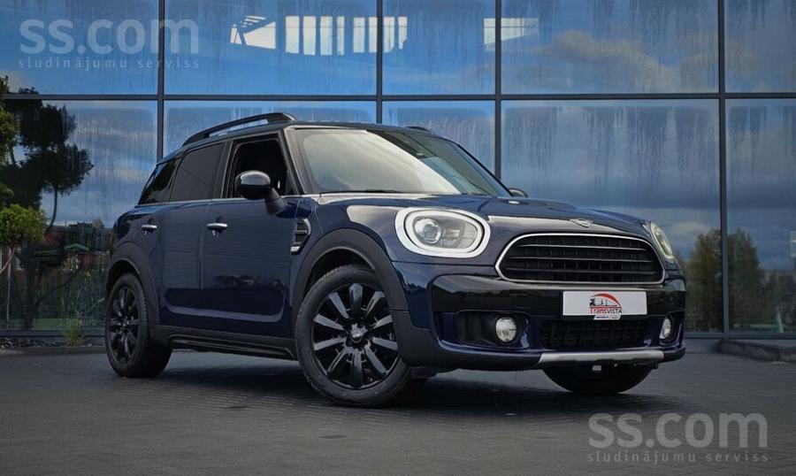 Blue MINI Countryman 2019 in Telschi, with an engine capacity of 2.00 L and mileage of 218 thousand km for 12299 €, photo 1 on AUTOMOTO.COM.LV