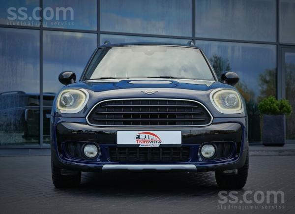 Blue MINI Countryman 2019 in Telschi, with an engine capacity of 2.00 L and mileage of 218 thousand km for 12299 €, photo 2 on AUTOMOTO.COM.LV