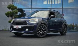Blue MINI Countryman 2019 in Telschi, with an engine capacity of 2.00 L and mileage of 218 thousand km for 12299 €, photo 3 on AUTOMOTO.COM.LV
