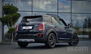 Blue MINI Countryman 2019 in Telschi, with an engine capacity of 2.00 L and mileage of 218 thousand km for 12299 €, photo 8 on AUTOMOTO.COM.LV