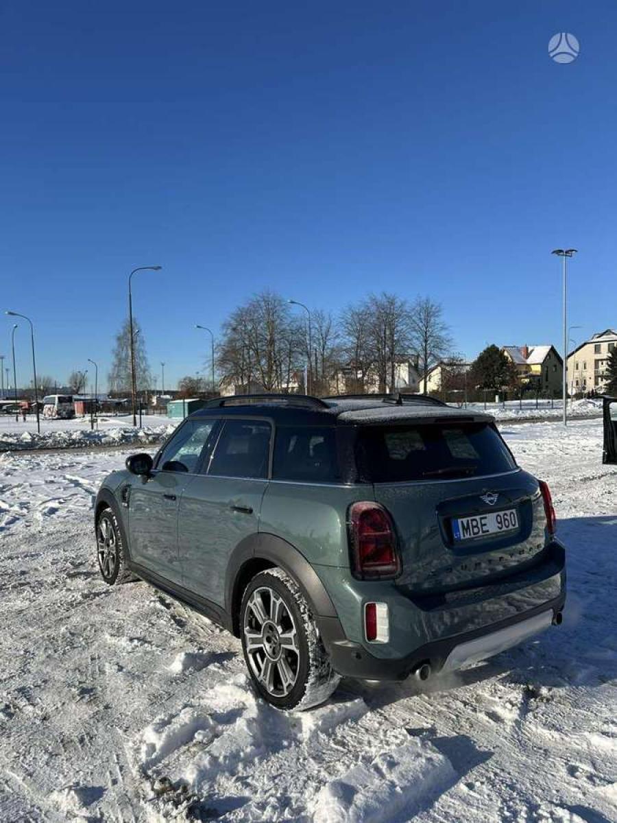 Blue MINI Countryman 2021 in Klaipeda, with an engine capacity of 2.00 L and mileage of 124 thousand km for 24900 €, photo 3 on AUTOMOTO.COM.LV