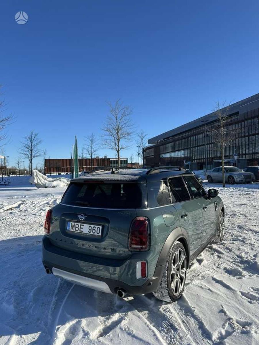Blue MINI Countryman 2021 in Klaipeda, with an engine capacity of 2.00 L and mileage of 124 thousand km for 24900 €, photo 5 on AUTOMOTO.COM.LV