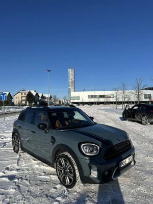 Blue MINI Countryman 2021 in Klaipeda, with an engine capacity of 2.00 L and mileage of 124 thousand km for 24900 €, photo 7 on AUTOMOTO.COM.LV