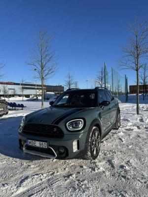 Blue MINI Countryman 2021 in Klaipeda, with an engine capacity of 2.00 L and mileage of 124 thousand km for 24900 €, photo 9 on AUTOMOTO.COM.LV
