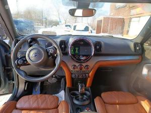 Blue MINI Countryman 2021 in Klaipeda, with an engine capacity of 2.00 L and mileage of 124 thousand km for 24900 €, photo 12 on AUTOMOTO.COM.LV