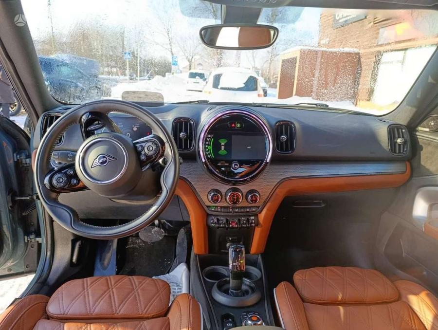 Blue MINI Countryman 2021 in Klaipeda, with an engine capacity of 2.00 L and mileage of 124 thousand km for 24900 €, photo 12 on AUTOMOTO.COM.LV