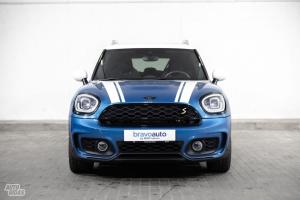 Blue MINI Countryman 2021 in Vilnius, with an engine capacity of 1.50 L and mileage of 101 thousand km for 27833 €, photo 2 on AUTOMOTO.COM.LV