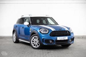 Blue MINI Countryman 2021 in Vilnius, with an engine capacity of 1.50 L and mileage of 101 thousand km for 27833 €, photo 3 on AUTOMOTO.COM.LV