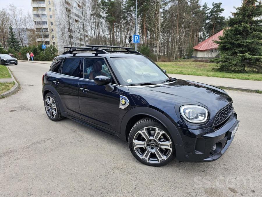 Blue MINI Countryman 2022 in Ogre, with an engine capacity of 1.50 L and mileage of 34 thousand km for 29200 €, photo 14 on AUTOMOTO.COM.LV
