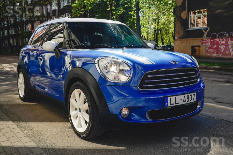 Zils MINI Countryman 2011 Rīga, ar dzinēja tilpumu 1.60 L un nobraukumu 0 tūkst. km par 5400 €, foto 1 vietnē AUTOMOTO.COM.LV