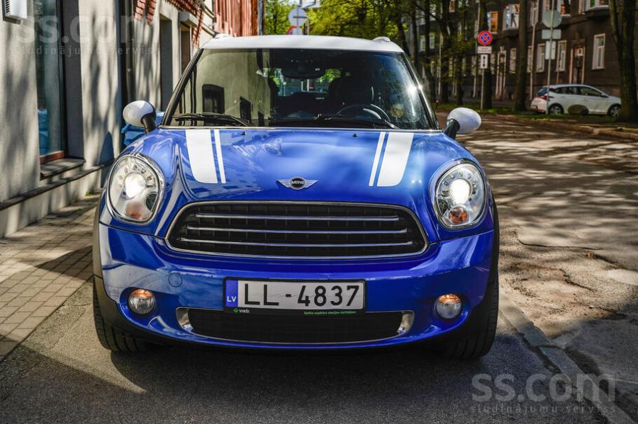 Zils MINI Countryman 2011 Rīga, ar dzinēja tilpumu 1.60 L un nobraukumu 0 tūkst. km par 5400 €, foto 2 vietnē AUTOMOTO.COM.LV