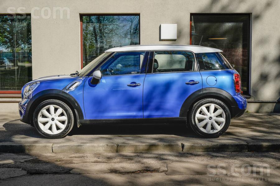 Zils MINI Countryman 2011 Rīga, ar dzinēja tilpumu 1.60 L un nobraukumu 0 tūkst. km par 5400 €, foto 4 vietnē AUTOMOTO.COM.LV