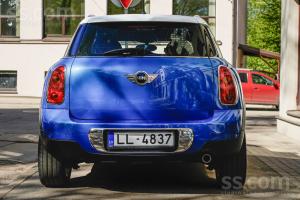 Zils MINI Countryman 2011 Rīga, ar dzinēja tilpumu 1.60 L un nobraukumu 0 tūkst. km par 5400 €, foto 6 vietnē AUTOMOTO.COM.LV
