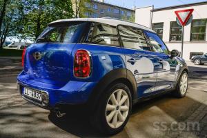Zils MINI Countryman 2011 Rīga, ar dzinēja tilpumu 1.60 L un nobraukumu 0 tūkst. km par 5400 €, foto 7 vietnē AUTOMOTO.COM.LV