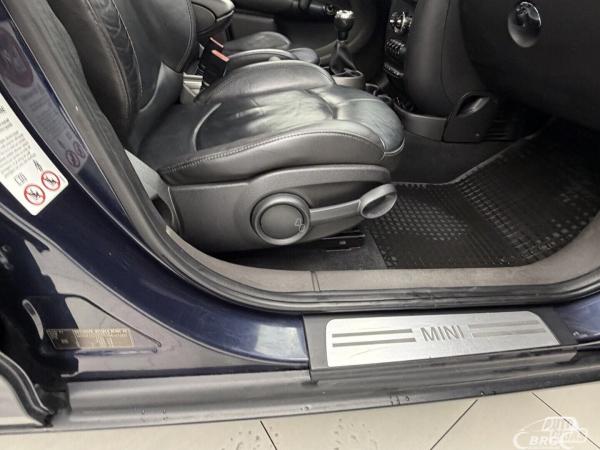 Синий Мини Кантримен 2011 в Авиженяй, объемом двигателя 1.60 л и пробегом 170 тыс. км за 4200 €, фото 6 на AUTOMOTO.COM.LV