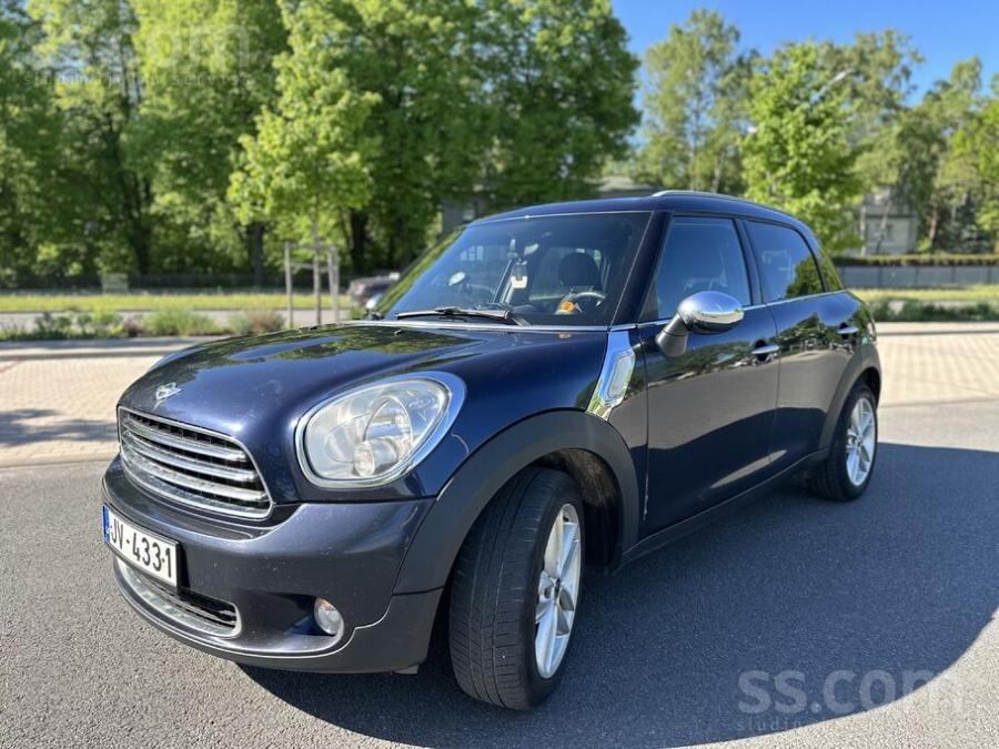 Zils MINI Countryman 2011 Jūrmala, ar dzinēja tilpumu 1.60 L un nobraukumu 447 tūkst. km par 3100 €, foto 4 vietnē AUTOMOTO.COM.LV
