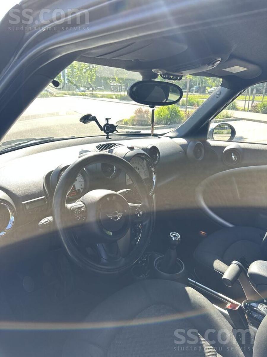 Zils MINI Countryman 2011 Jūrmala, ar dzinēja tilpumu 1.60 L un nobraukumu 447 tūkst. km par 3100 €, foto 6 vietnē AUTOMOTO.COM.LV