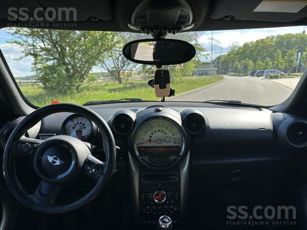 Zils MINI Countryman 2011 Jūrmala, ar dzinēja tilpumu 1.60 L un nobraukumu 447 tūkst. km par 3100 €, foto 6 vietnē AUTOMOTO.COM.LV