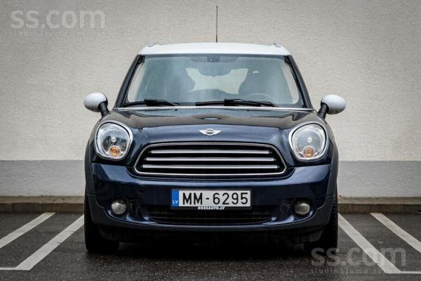 Zils MINI Countryman 2011 Rīga, ar dzinēja tilpumu 1.60 L un nobraukumu 312 tūkst. km par 3150 €, foto 2 vietnē AUTOMOTO.COM.LV