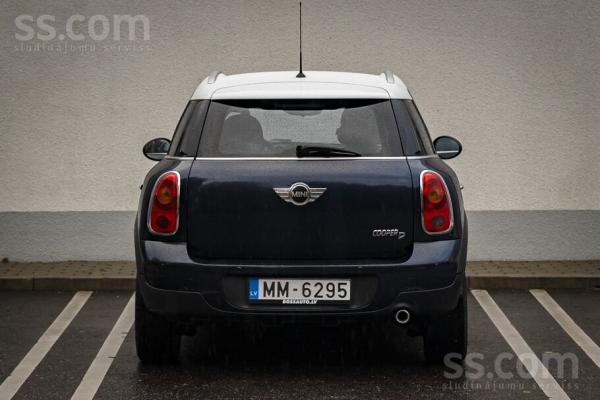 Zils MINI Countryman 2011 Rīga, ar dzinēja tilpumu 1.60 L un nobraukumu 312 tūkst. km par 3150 €, foto 5 vietnē AUTOMOTO.COM.LV