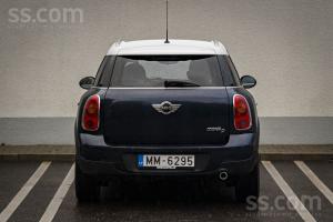 Синий Мини Кантримен 2011 в Рига, объемом двигателя 1.60 л и пробегом 312 тыс. км за 3150 €, фото 6 на AUTOMOTO.COM.LV