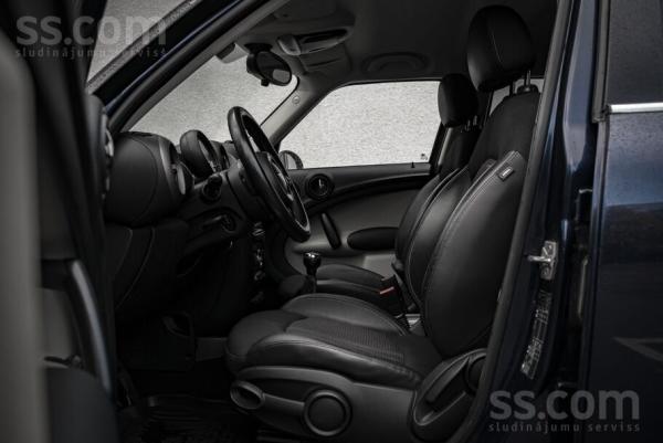 Zils MINI Countryman 2011 Rīga, ar dzinēja tilpumu 1.60 L un nobraukumu 312 tūkst. km par 3150 €, foto 8 vietnē AUTOMOTO.COM.LV
