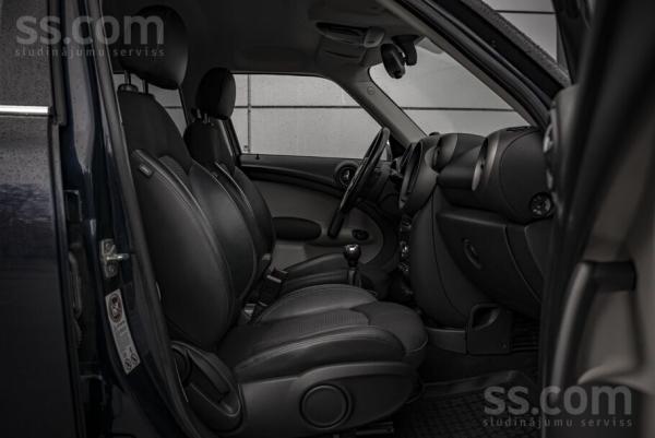 Zils MINI Countryman 2011 Rīga, ar dzinēja tilpumu 1.60 L un nobraukumu 312 tūkst. km par 3150 €, foto 9 vietnē AUTOMOTO.COM.LV