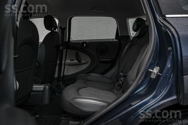 Zils MINI Countryman 2011 Rīga, ar dzinēja tilpumu 1.60 L un nobraukumu 312 tūkst. km par 3150 €, foto 10 vietnē AUTOMOTO.COM.LV