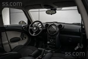 Синий Мини Кантримен 2011 в Рига, объемом двигателя 1.60 л и пробегом 312 тыс. км за 3150 €, фото 13 на AUTOMOTO.COM.LV