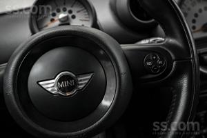 Синий Мини Кантримен 2011 в Рига, объемом двигателя 1.60 л и пробегом 312 тыс. км за 3150 €, фото 17 на AUTOMOTO.COM.LV